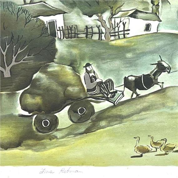 Zina Roitman | Limited Edition Serigraph | MutualArt