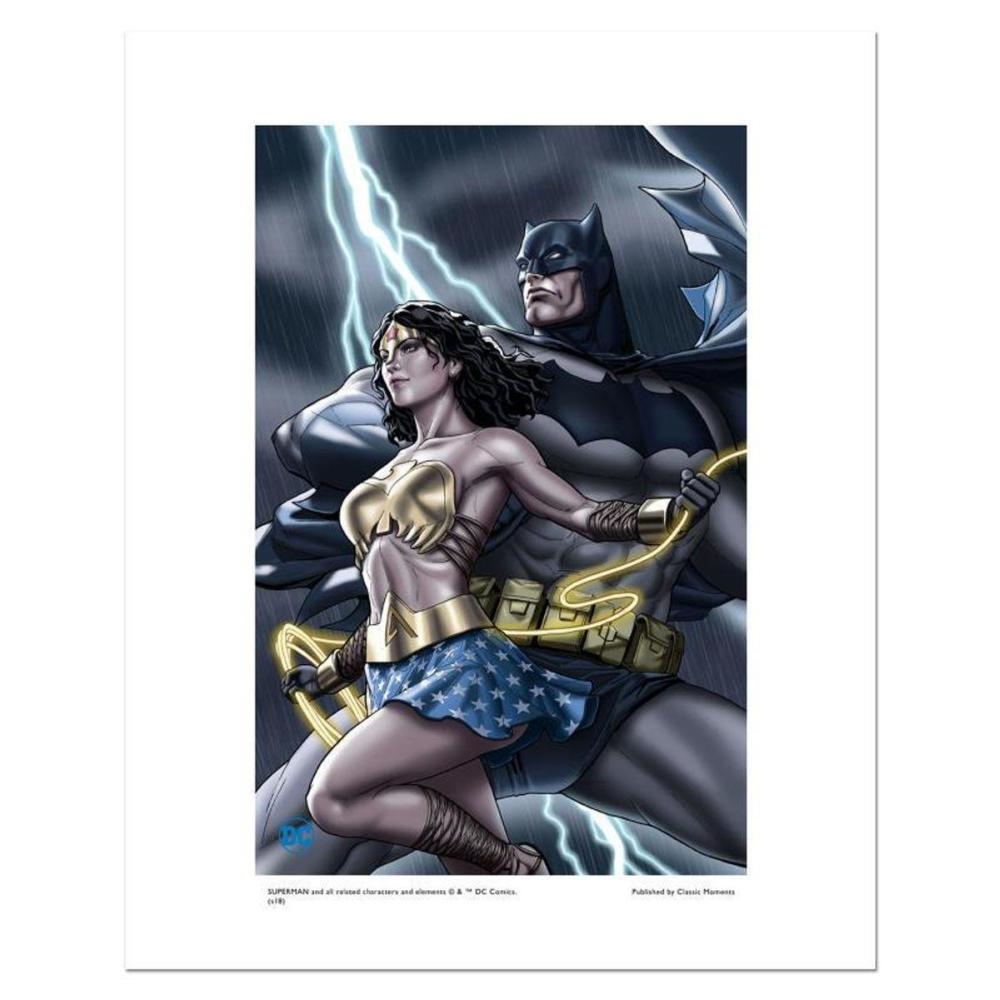 Stanley Artgerm Lau | Batman and Wonder Woman | Compare similar ...