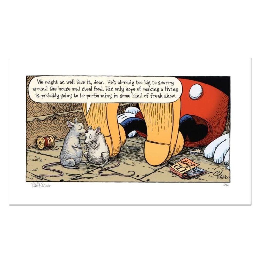 Dan Piraro | Mickey's Parents | MutualArt