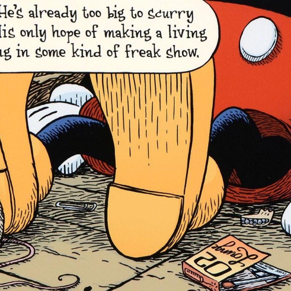 Dan Piraro | Mickey's Parents | MutualArt