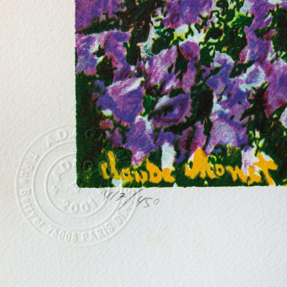 Claude Monet | Le Jardin De Monet | MutualArt