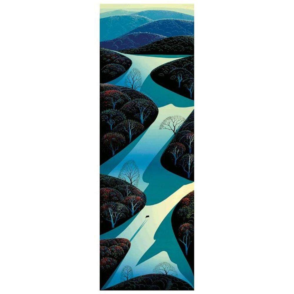 Eyvind Earle | Fields Ascending | MutualArt