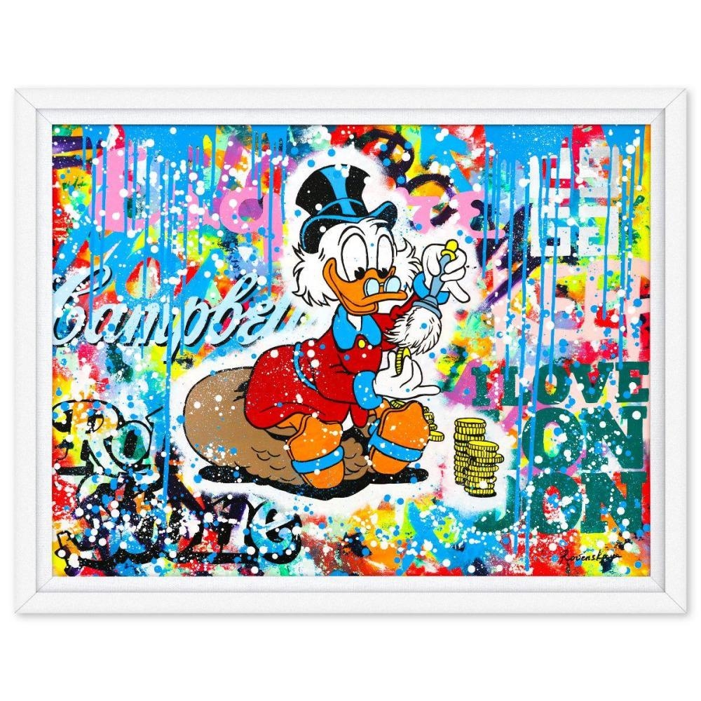 Nastya Rovenskaya | Uncle Donald | MutualArt