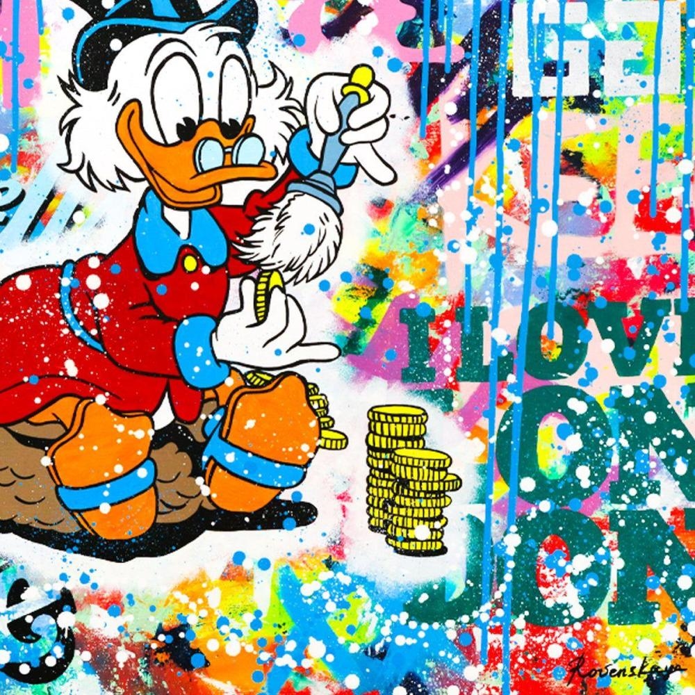 Nastya Rovenskaya | Uncle Donald | MutualArt