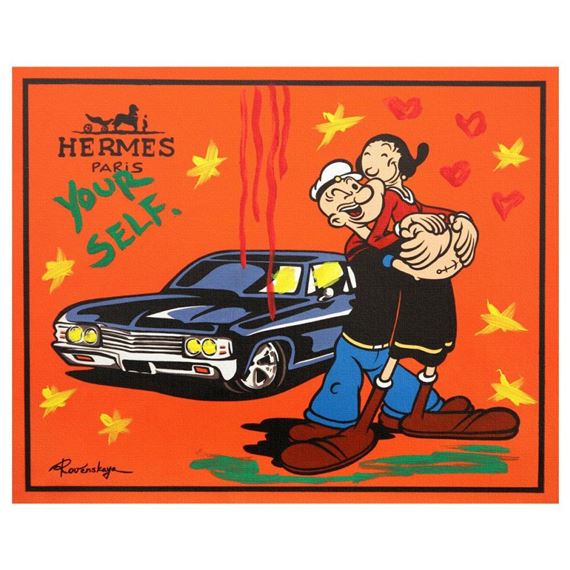 Nastya Rovenskaya | Classic Love | MutualArt