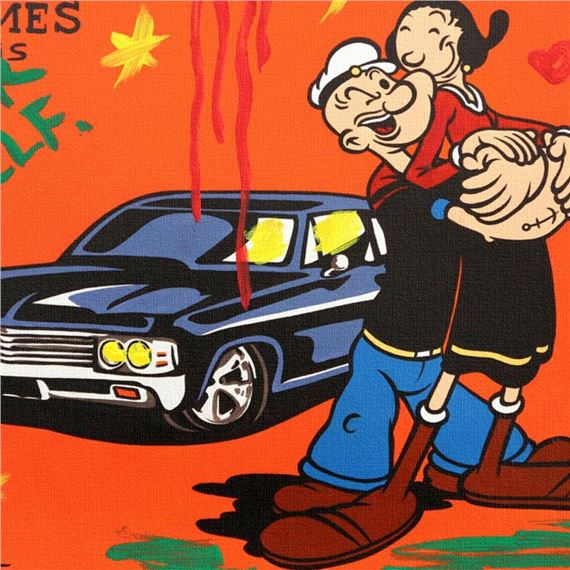 Nastya Rovenskaya | Classic Love | MutualArt