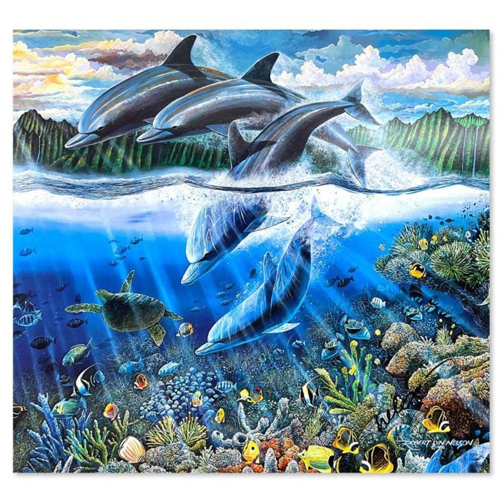 Robert Lyn Nelson | Glisten of Na Pali | MutualArt