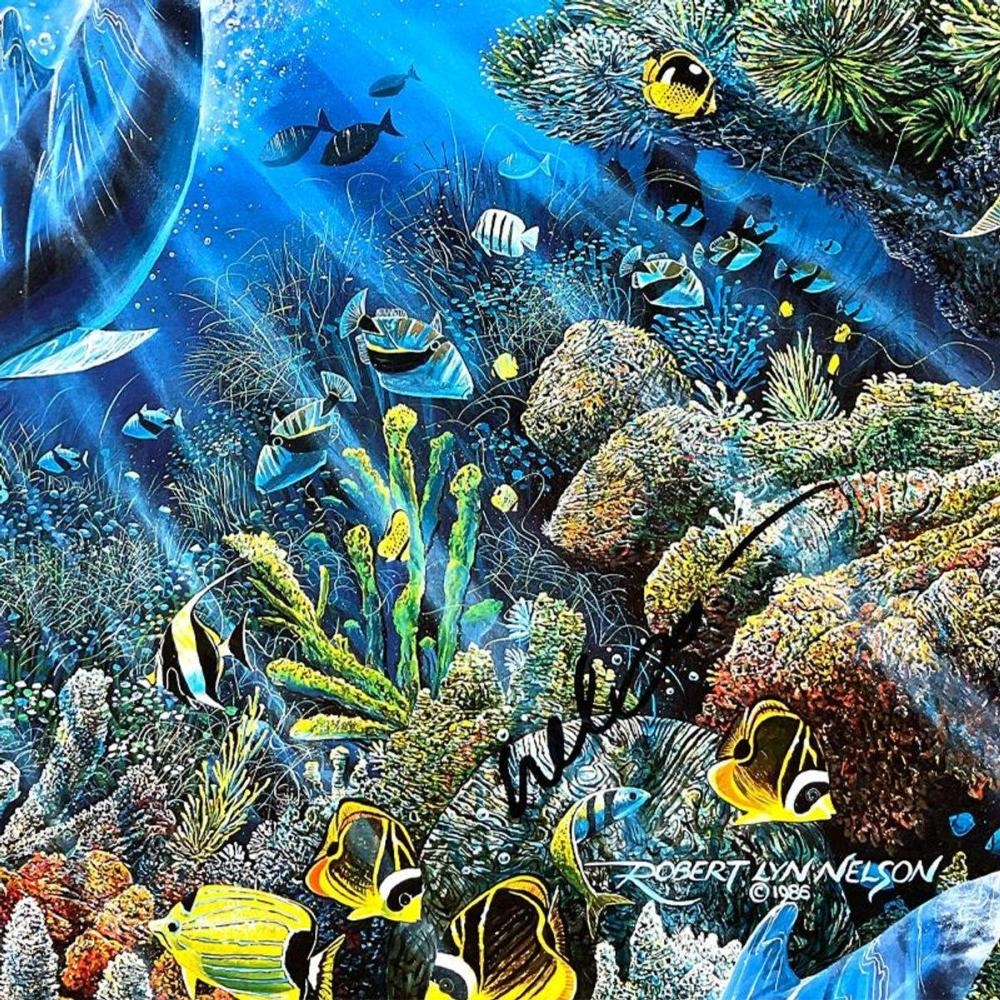 Robert Lyn Nelson | Glisten of Na Pali | MutualArt