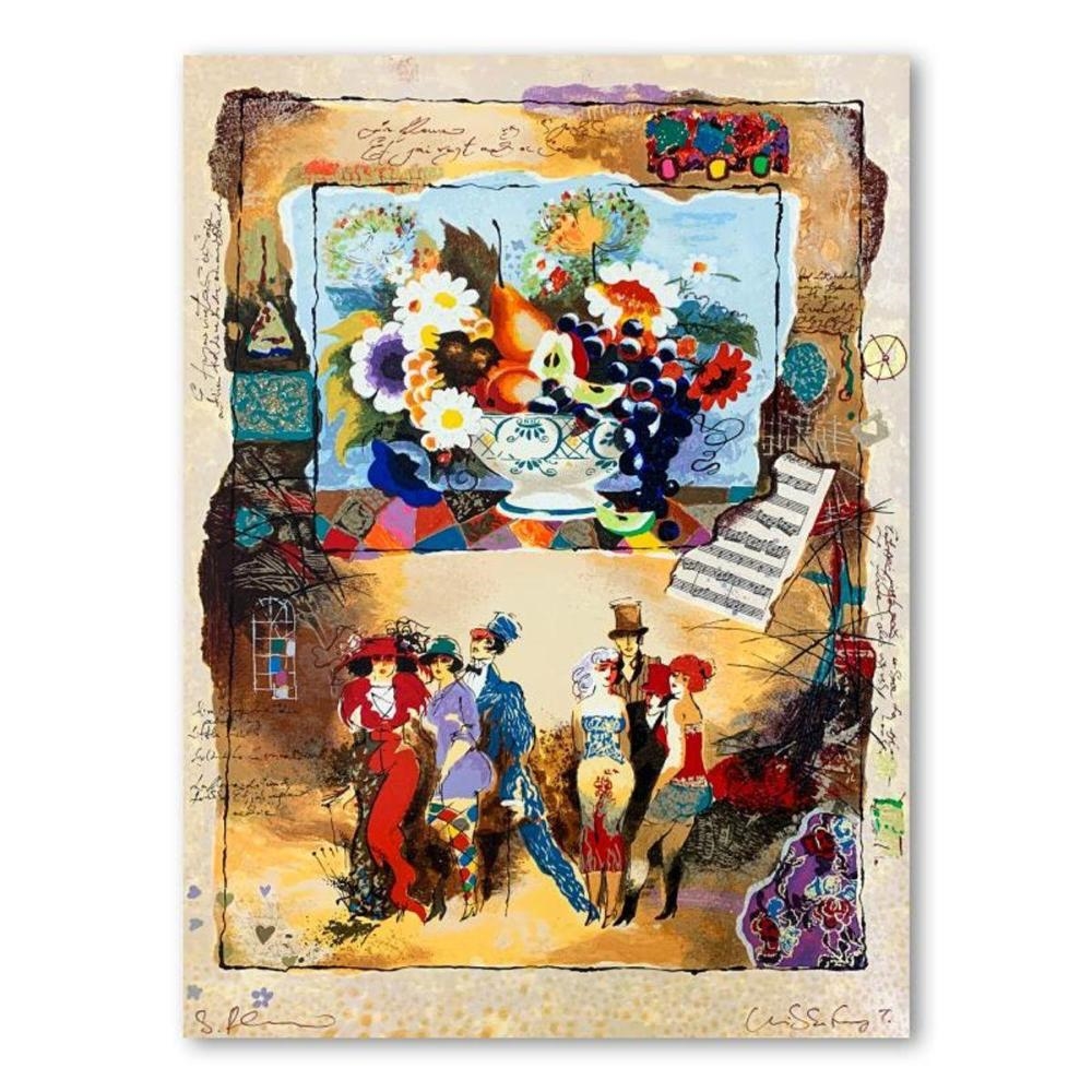 Galtchansky Alexander | Hand Signed Limited Edition Serigraph on Paper ...