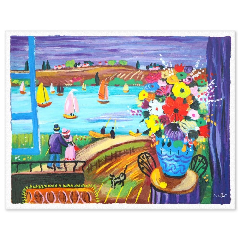 Shlomo Alter | Lakeside Festivities | MutualArt