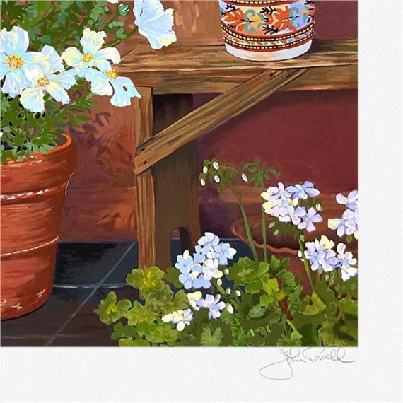 John Powell | Blue Window | MutualArt