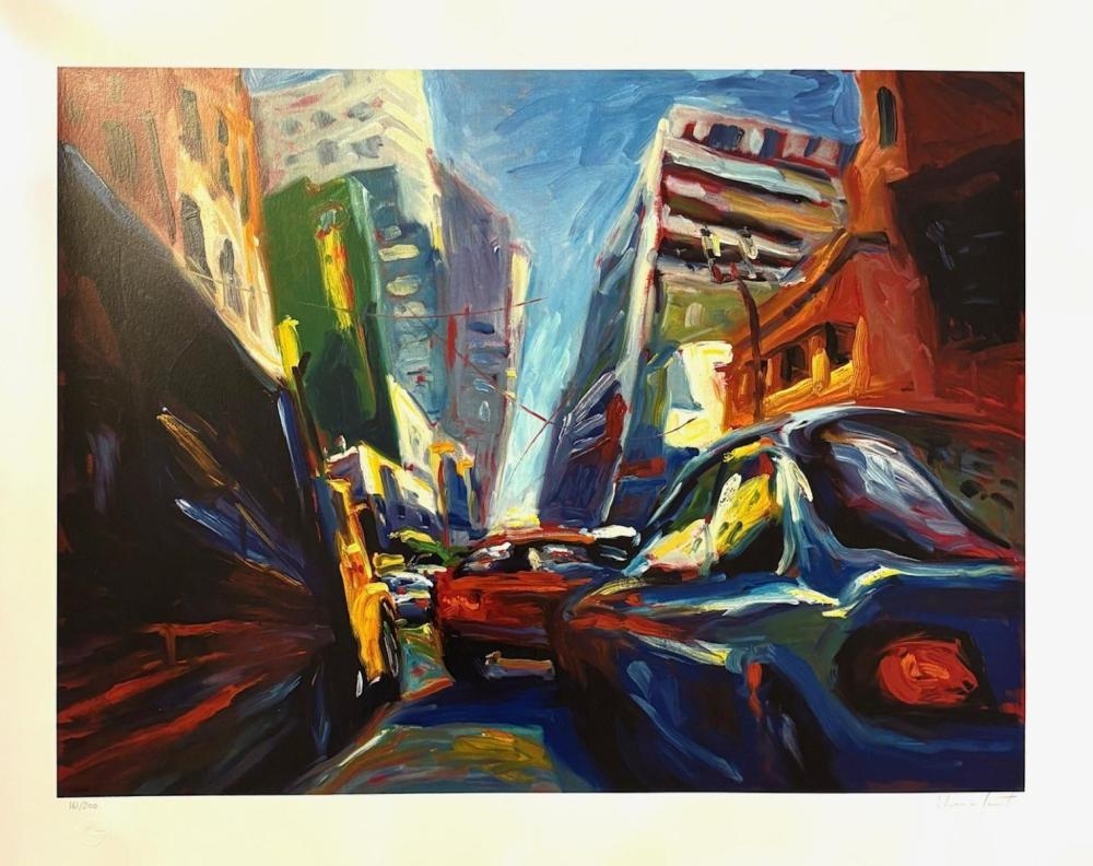 Veerakeat Tongpaiboon | Serigraph on paper | MutualArt