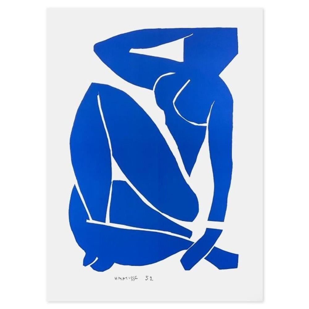 Henri Matisse | Nu Bleu III | MutualArt