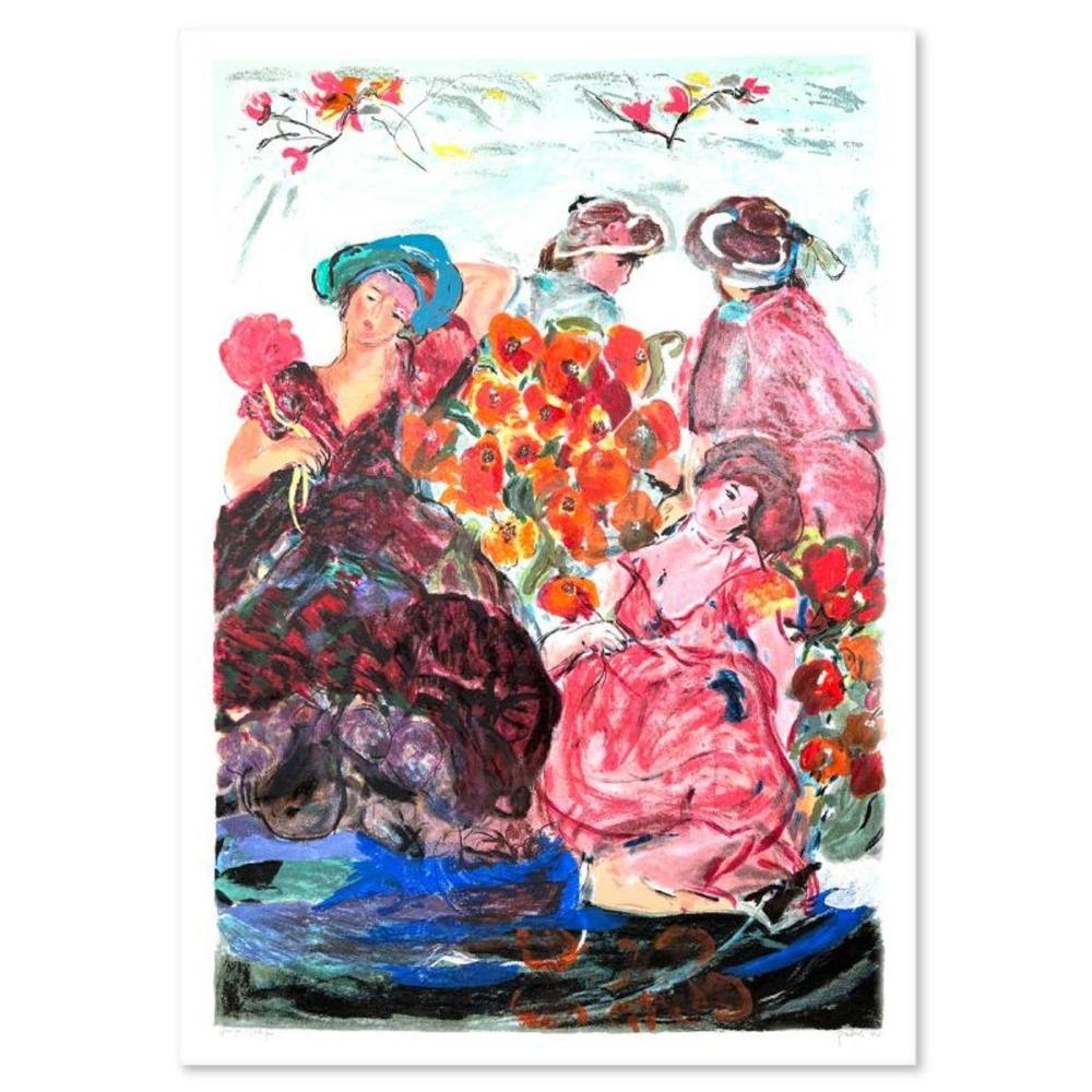 Lea Avizedek | Limited Edition on Paper | MutualArt