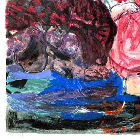 Lea Avizedek | Limited Edition on Paper | MutualArt