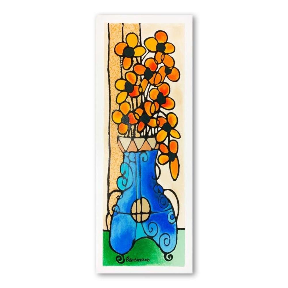Avi Ben Simhon | Blue Vase I | MutualArt