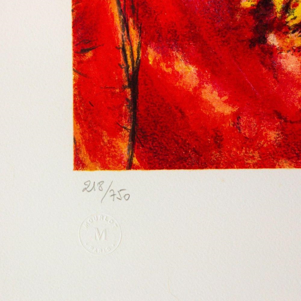 Marc Chagall | The Circus | MutualArt