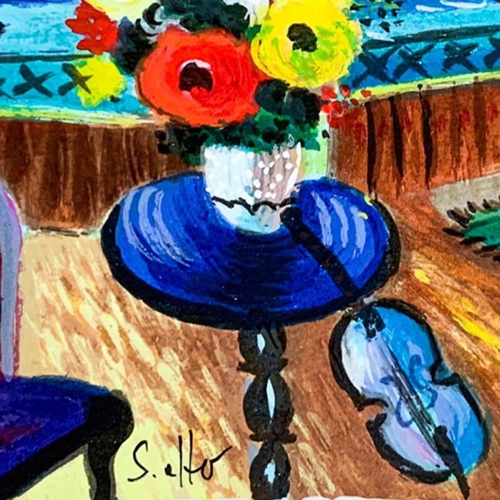 Shlomo Alter | Spanish Guitar | MutualArt