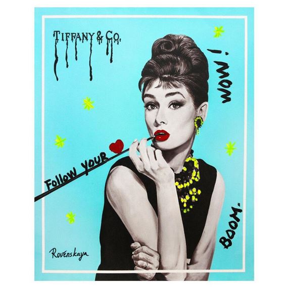 Nastya Rovenskaya | Audrey | MutualArt