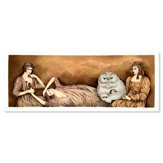 Haya Graetz-Ran | The White Cat | MutualArt