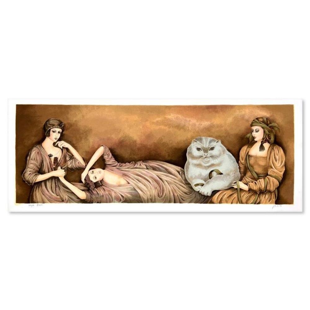 Haya Graetz-Ran | The White Cat | MutualArt