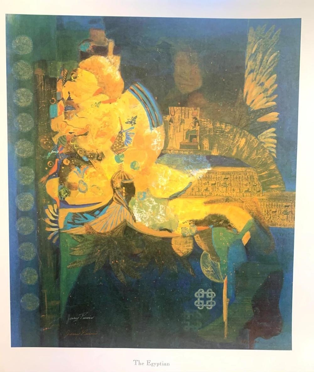 Jerry Purvis | Limited edition offset lithograph on paper | MutualArt