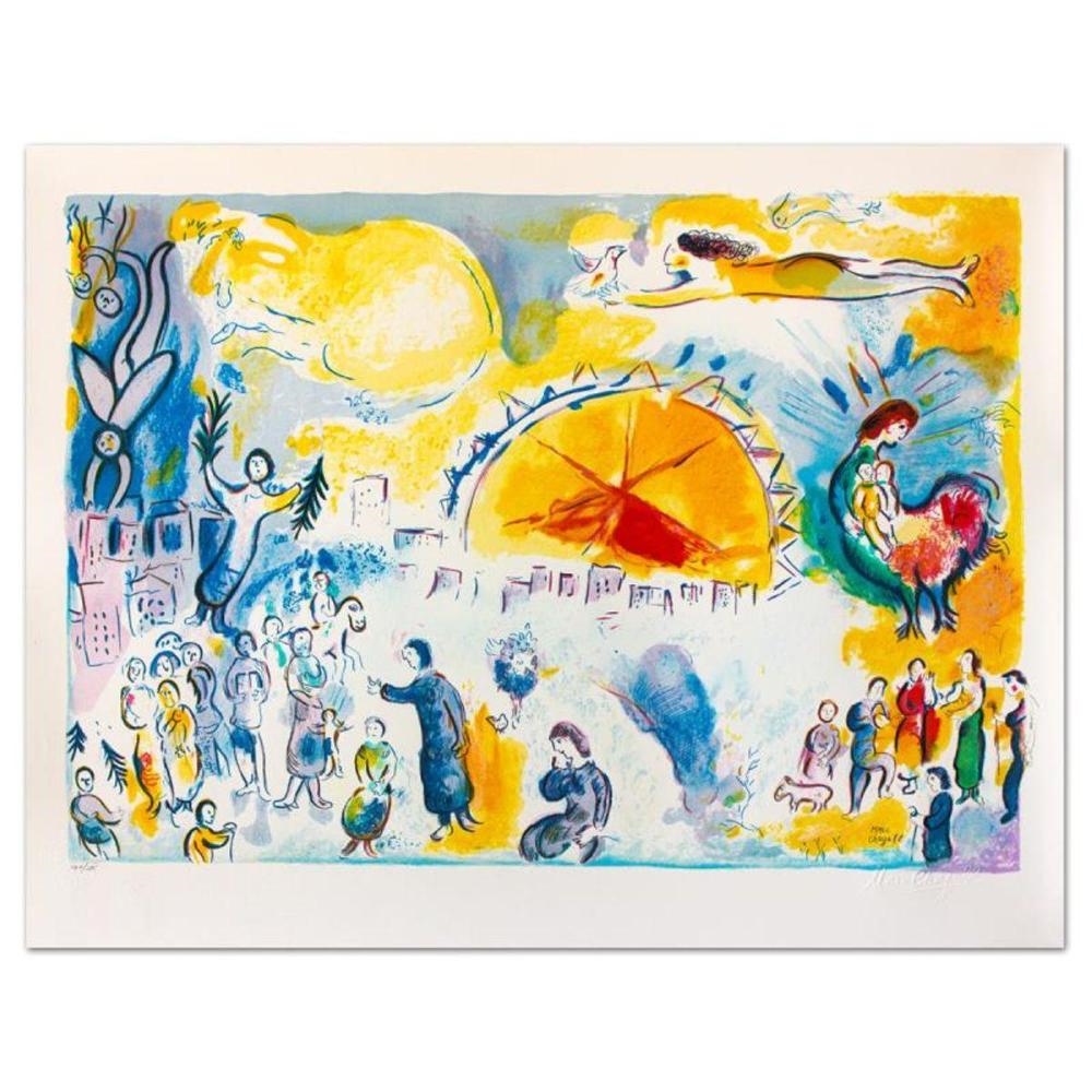 Marc Chagall | La Procession De Noel | MutualArt