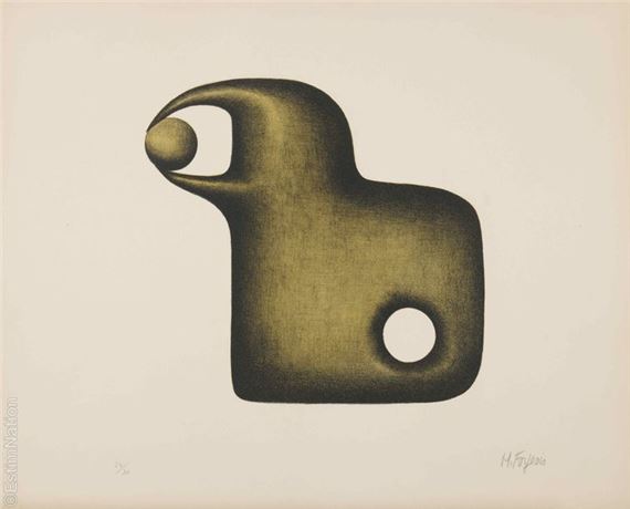 Michèle Forgeois | Geometric composition | MutualArt