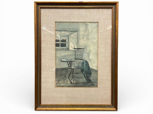 Andrew Wyeth | The Writing Chair | MutualArt