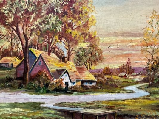 Ruth Macpherson | Cottage Scene | MutualArt