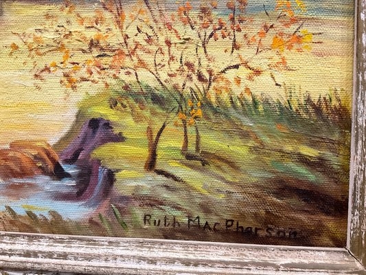 Ruth Macpherson | Cottage Scene | MutualArt