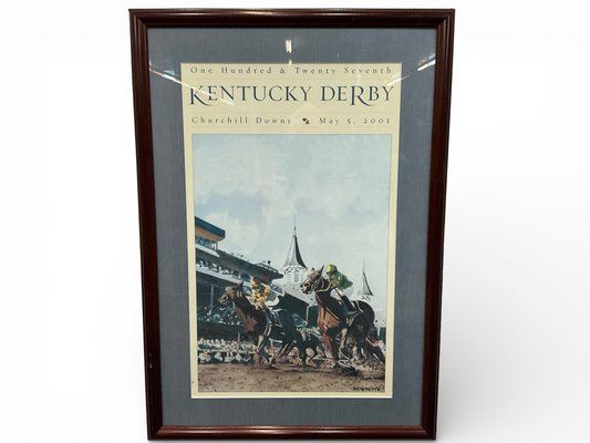 Tony Bennett | Framed 127th Kentucky Derby Poster (2001) | MutualArt