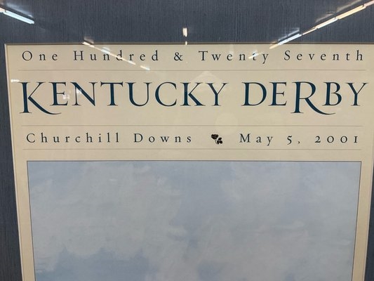 Tony Bennett | Framed 127th Kentucky Derby Poster (2001) | MutualArt