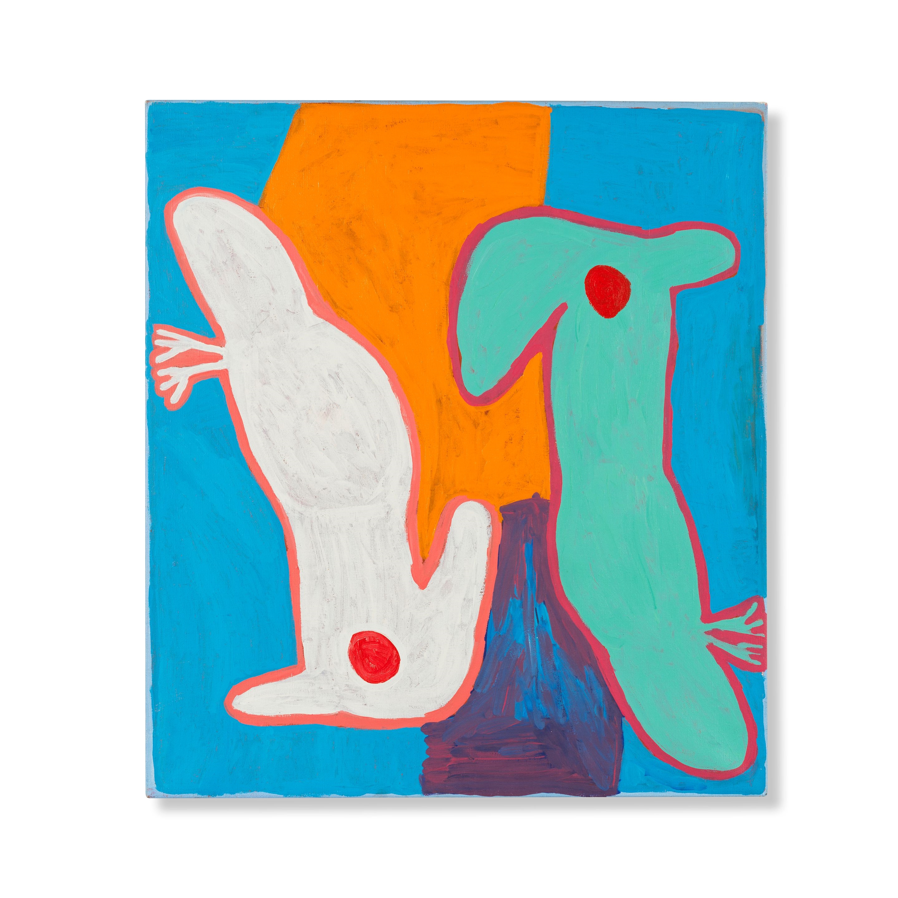 Peggy Napangardi Jones | Two Birds (2004) | MutualArt