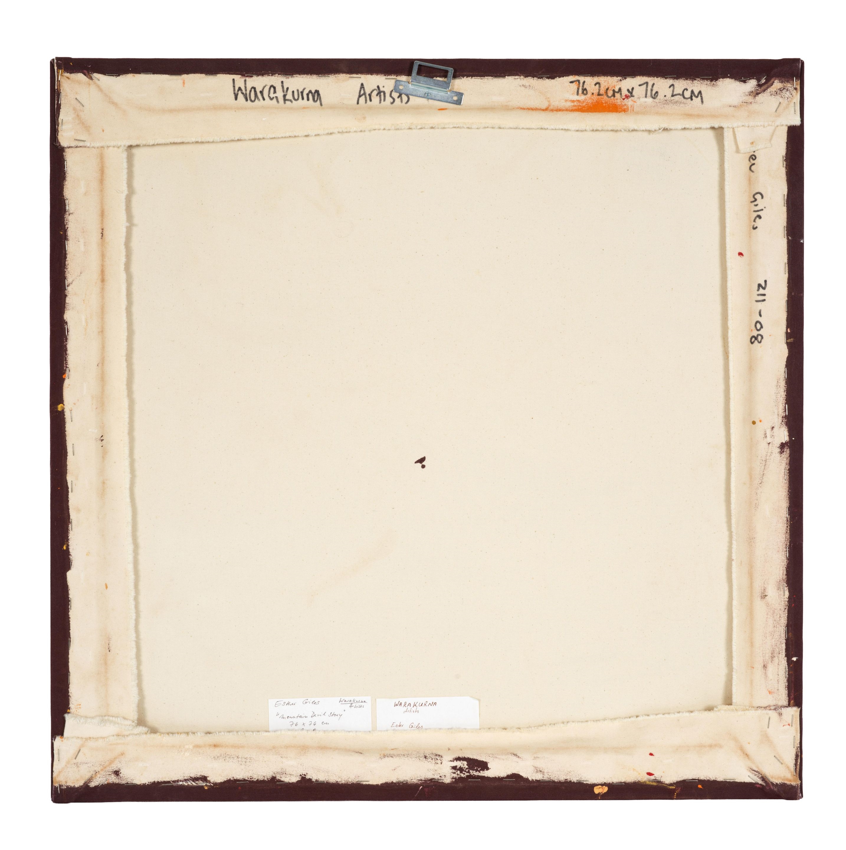 Esther Nampitjinpa | Mountain Devil Story (2008) | MutualArt