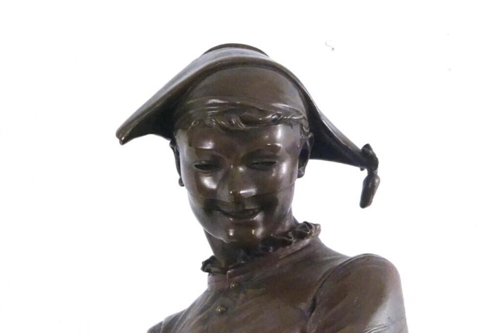 René De Saint-Marceaux | Arlequin (Harlequin) (1879) | MutualArt