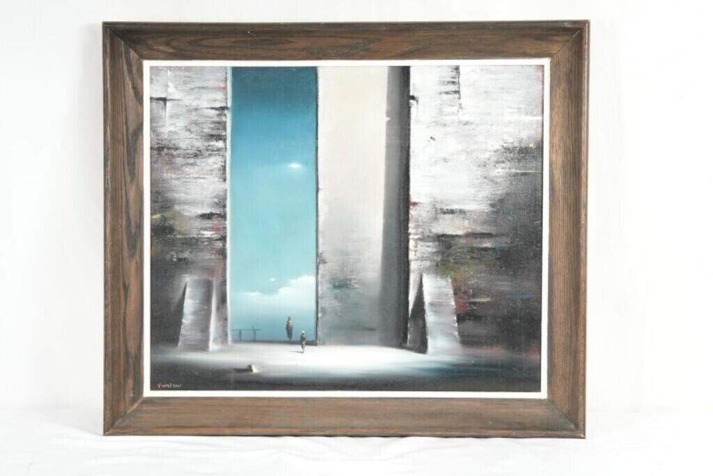 Robert Watson | Surrealist painting | MutualArt