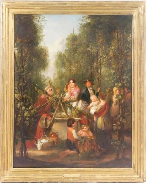 William Frederick Witherington | Hop Pickers | MutualArt