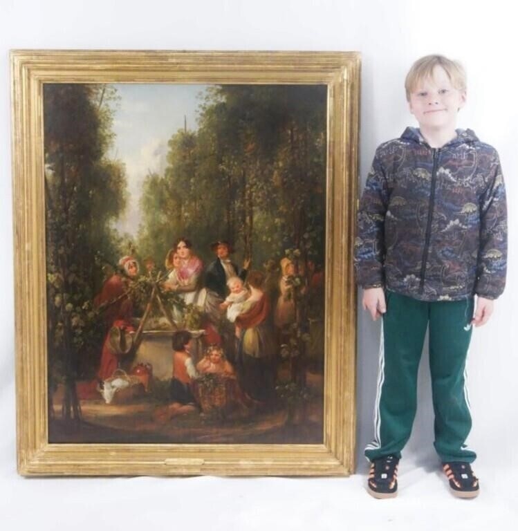 William Frederick Witherington | Hop Pickers | MutualArt