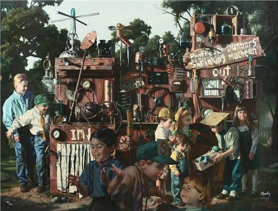 Robert Byerley | Incredible Shrinking Machine | MutualArt
