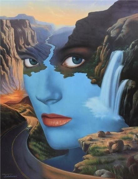 Jim Warren | Mother Nature | MutualArt