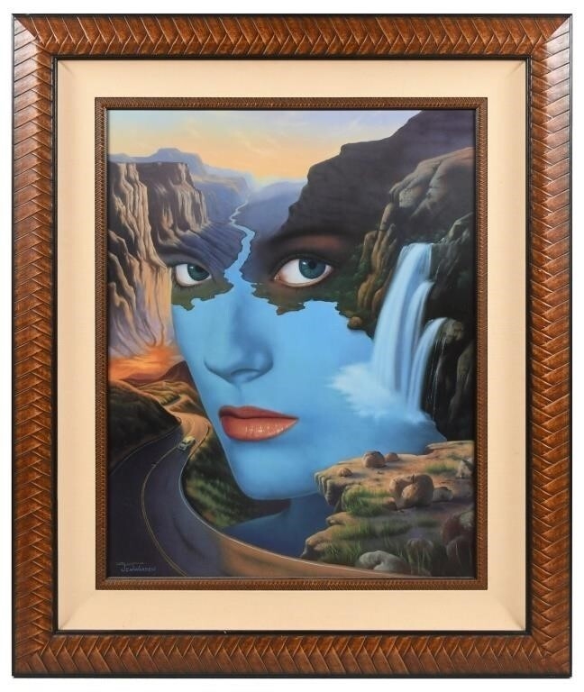 Jim Warren | Mother Nature | MutualArt