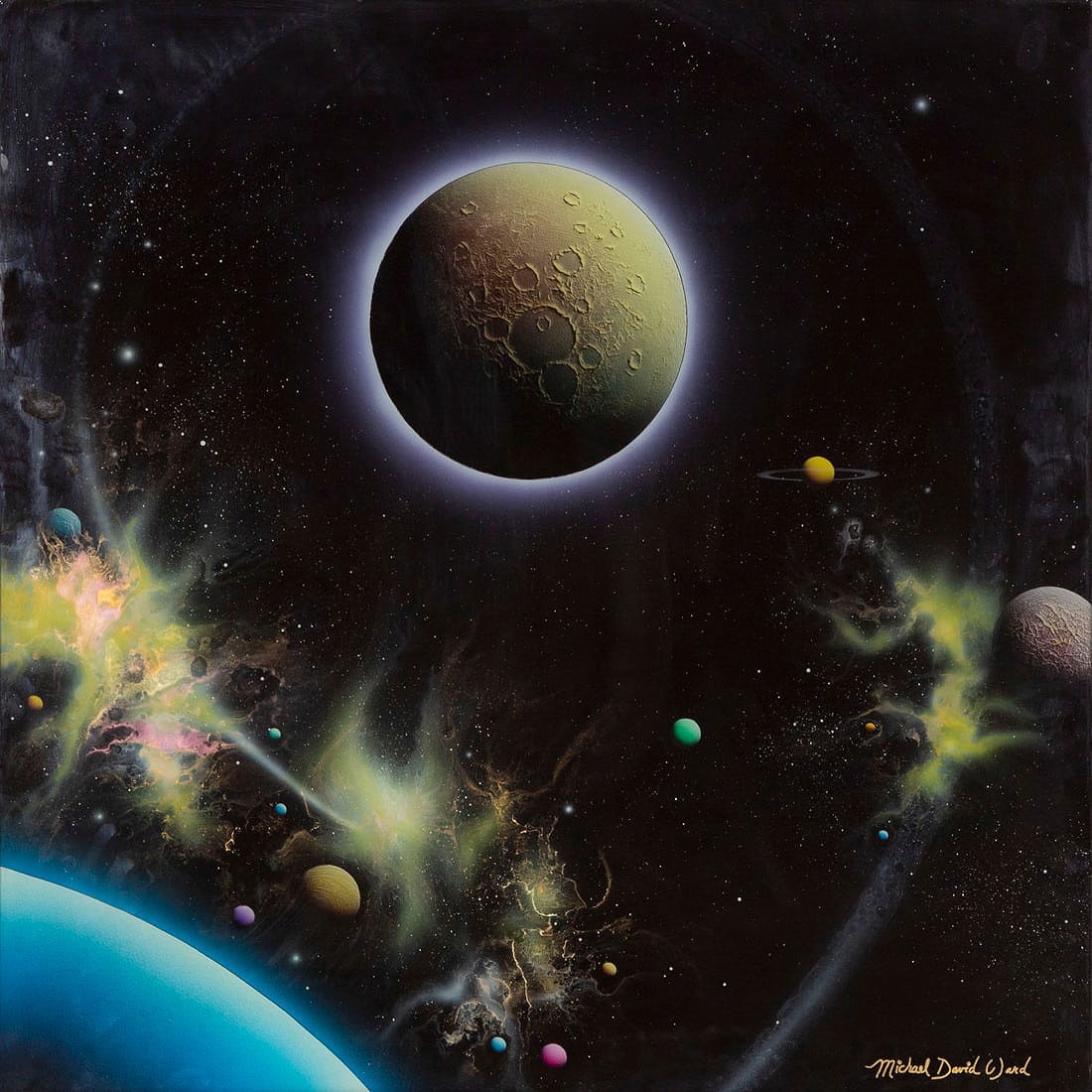 Michael David Ward | MOON BOW | MutualArt