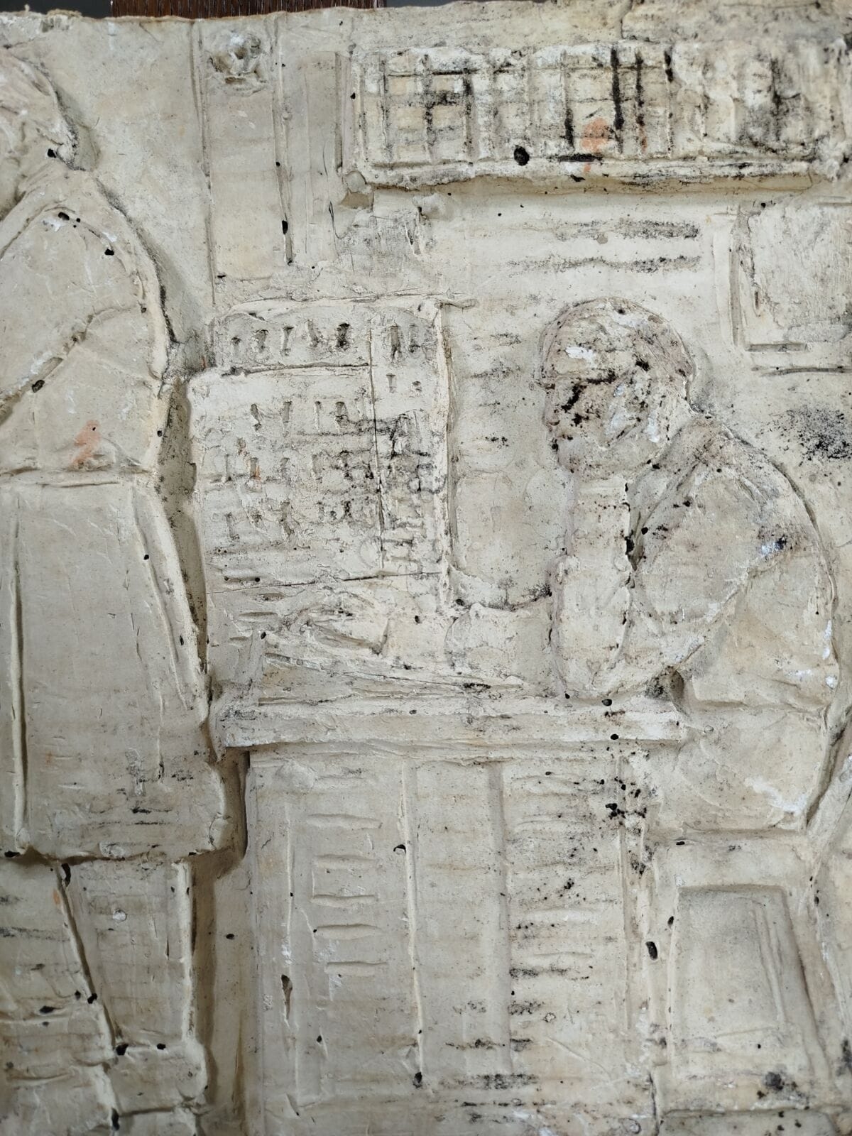 Marcel Botinelly | The Study (Series of twelve building trades (Circa ...