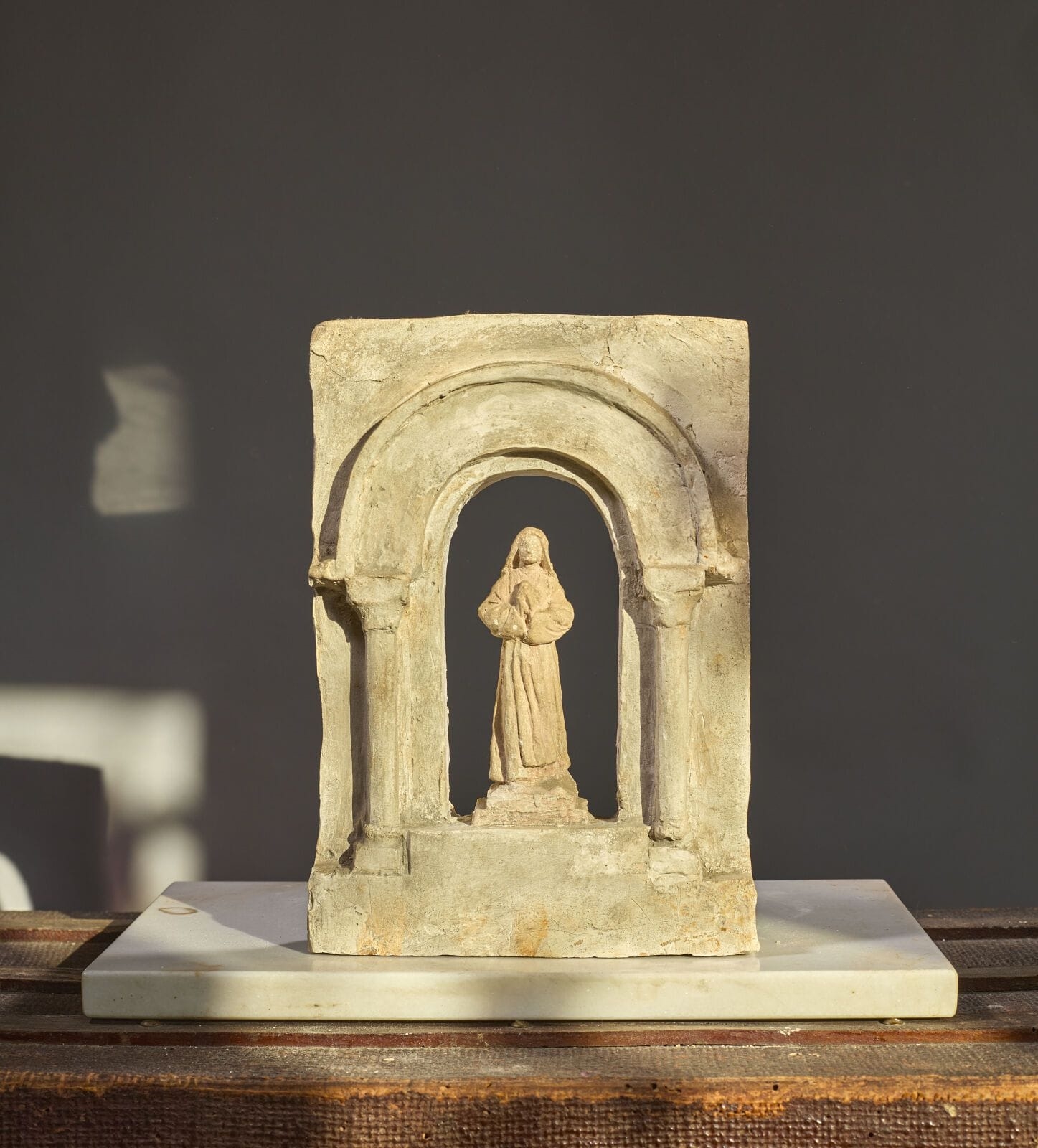 Marcel Botinelly | Sainte Thérèse de l'Enfant Jésus under an archway ...