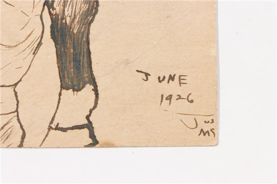 Justin McCarthy | 3 Drawings (1926) | MutualArt