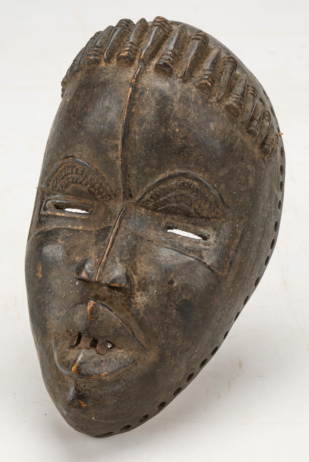 African School, 20th Century | African Dan Tankagle Entertainment Mask ...