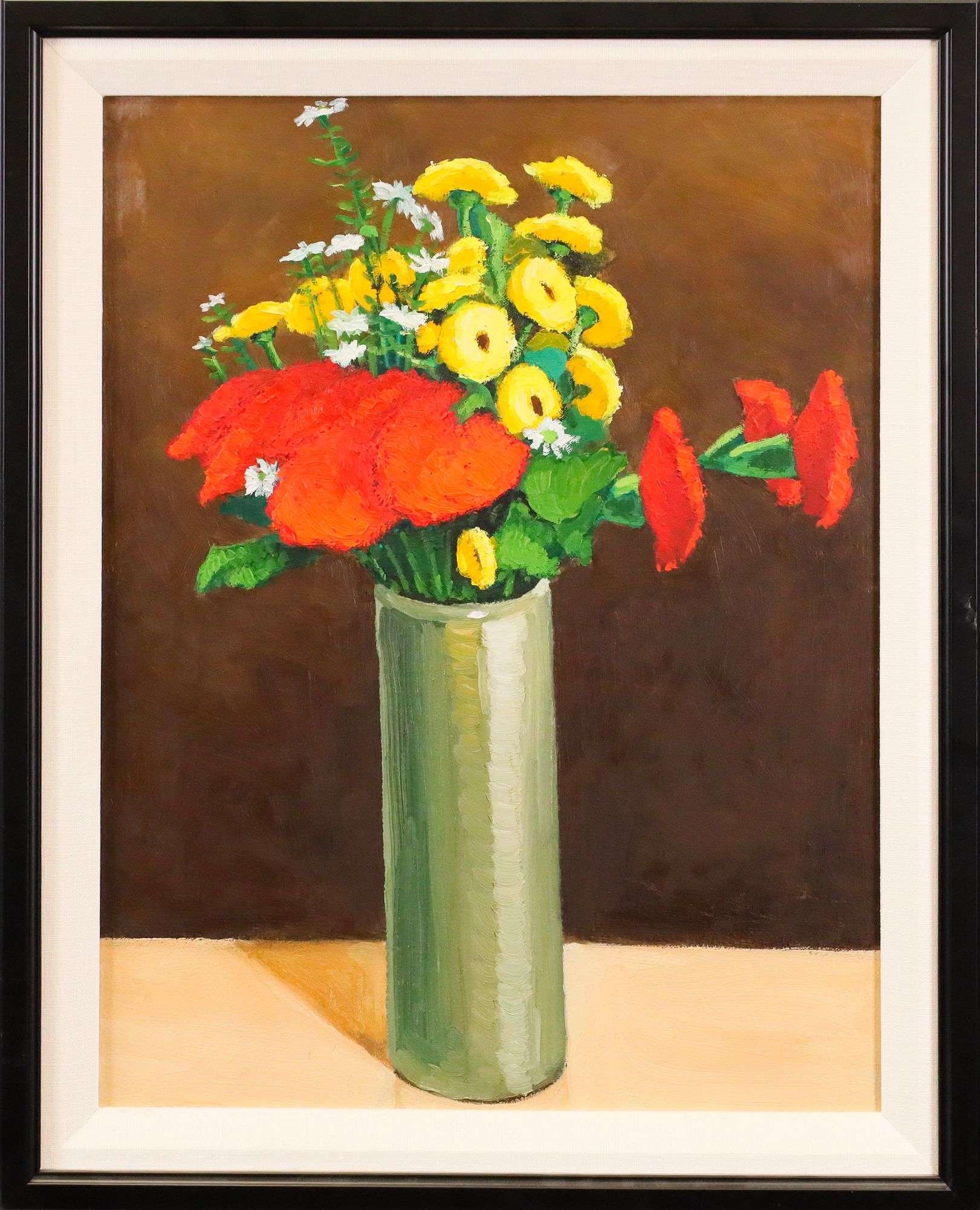 Les Thomas | Flowers (1992) | MutualArt