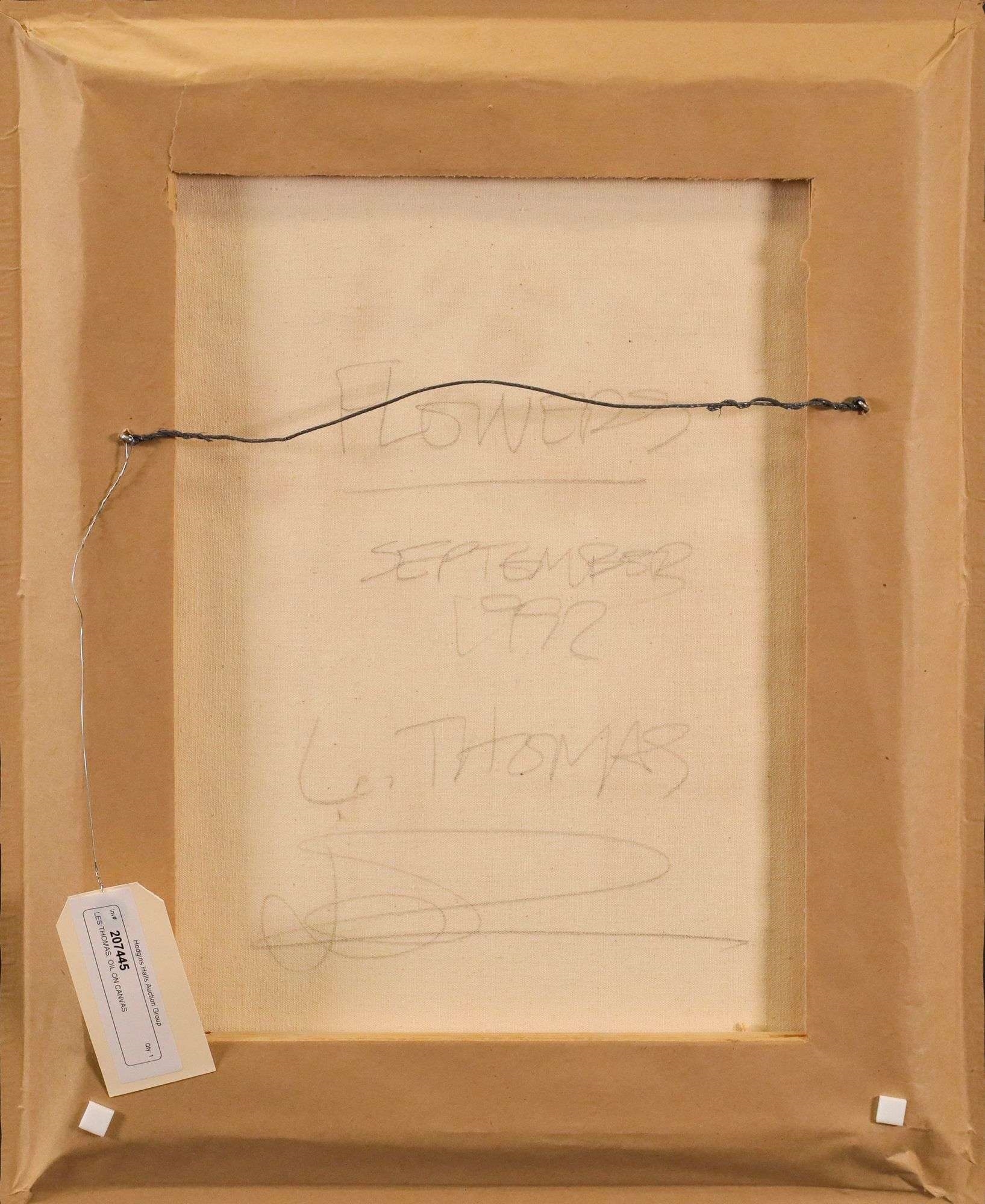 Les Thomas | Flowers (1992) | MutualArt