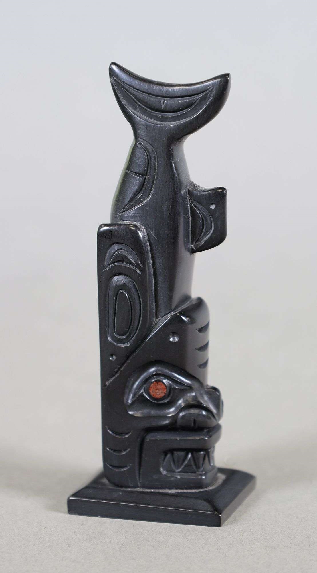 Norman Russ | Two Figure Totem | MutualArt